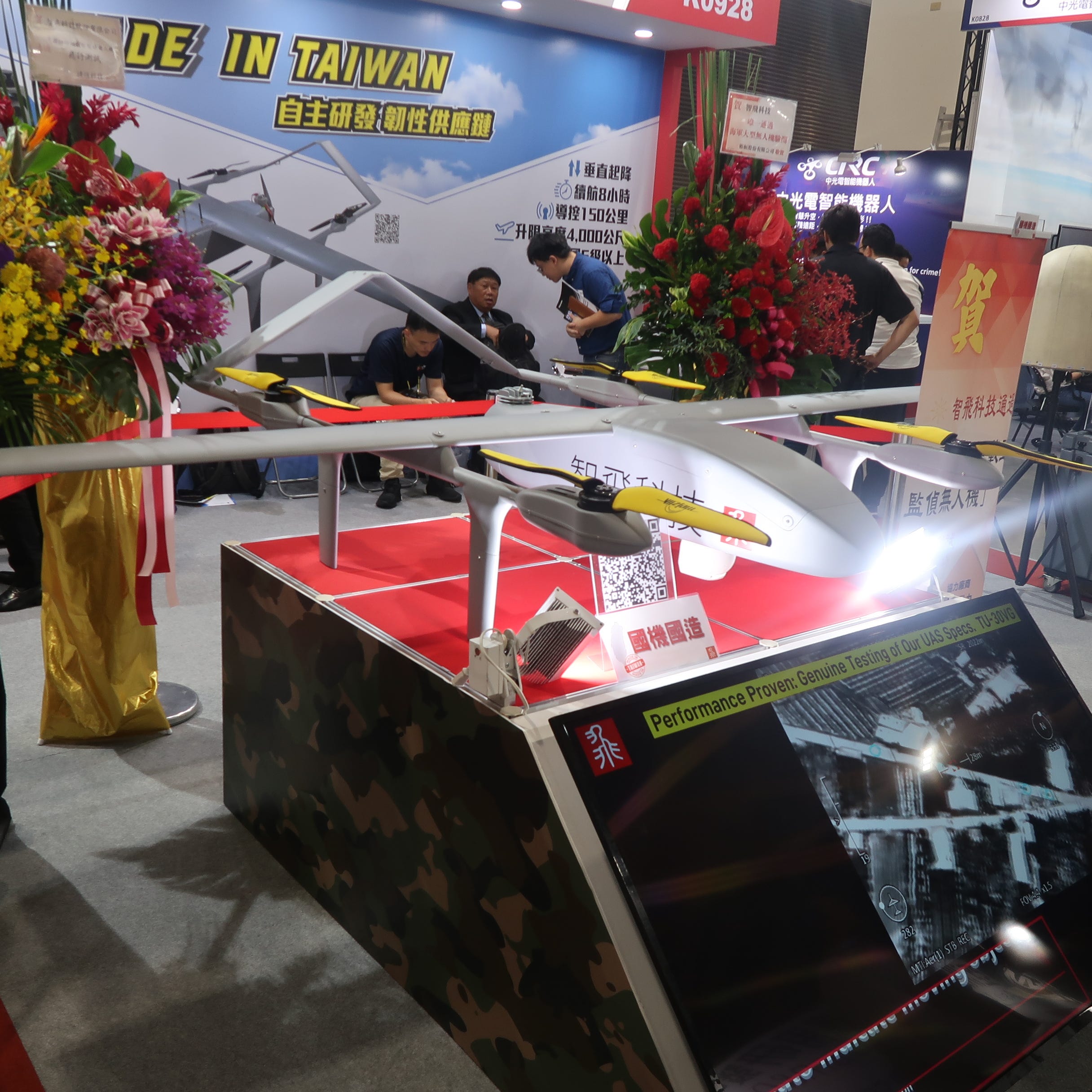 Taiwan Navy Considers TU-30VG - by Wendell Minnick