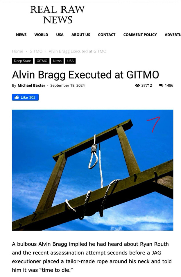 “Alvin Bragg” former manhattan Judge Merchan’s PARTNER in Crime ...