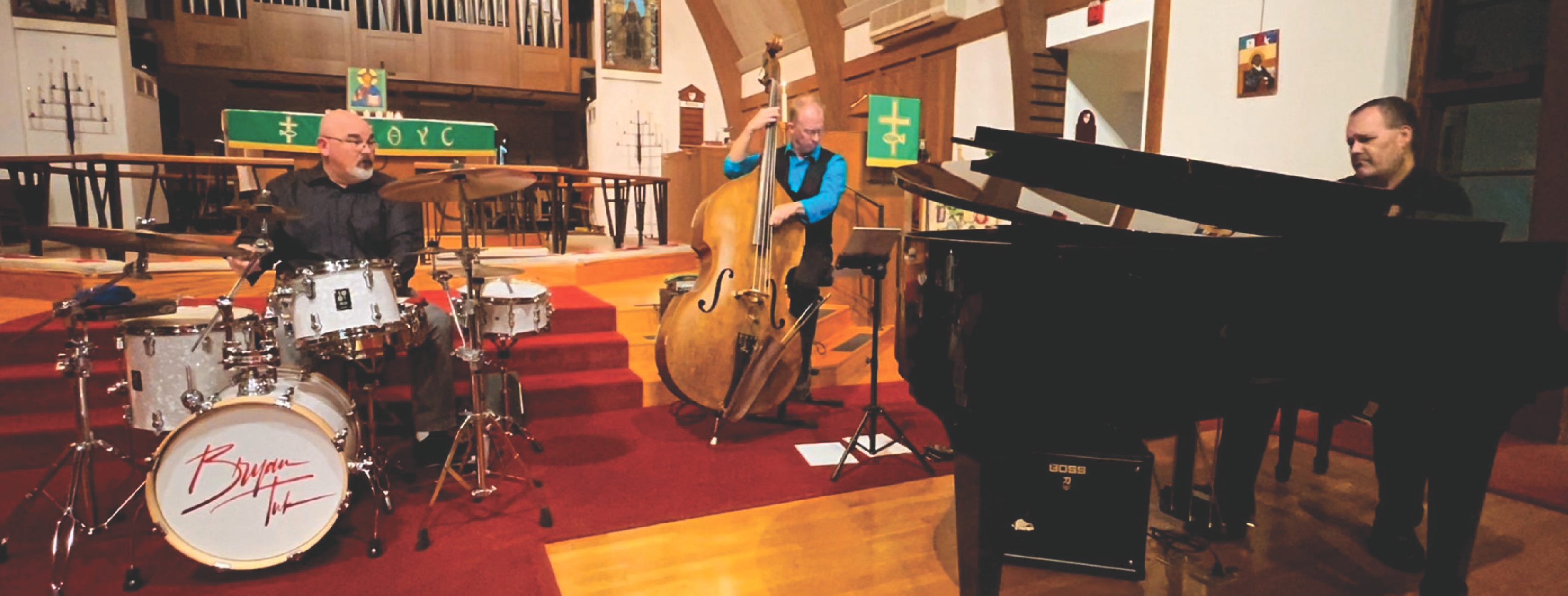 Join Me This Sunday! - by Bryan Tuk - The Rhythmist