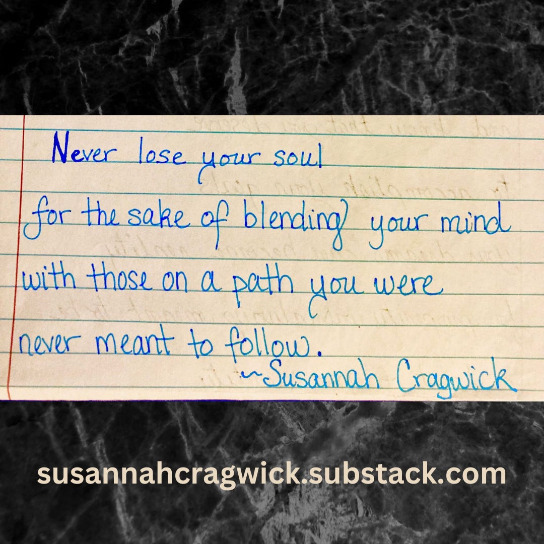 Your Path - by Susannah Cragwick - Poetry by Susannah