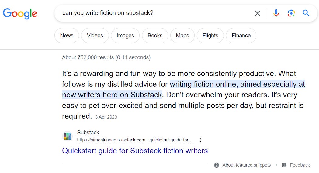 Understanding your Substack stats