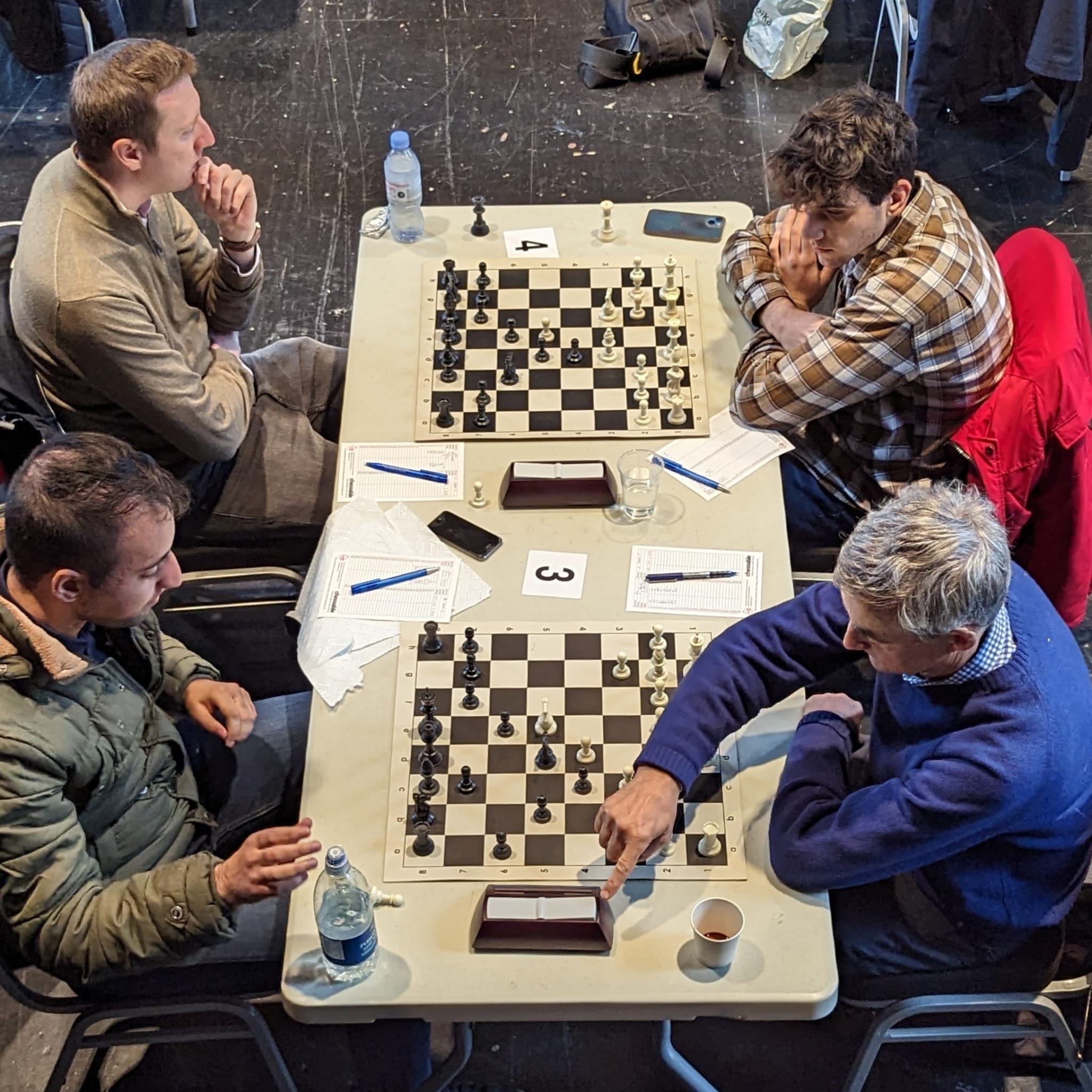 Imperial College Chess Congress 21-23 April 2023