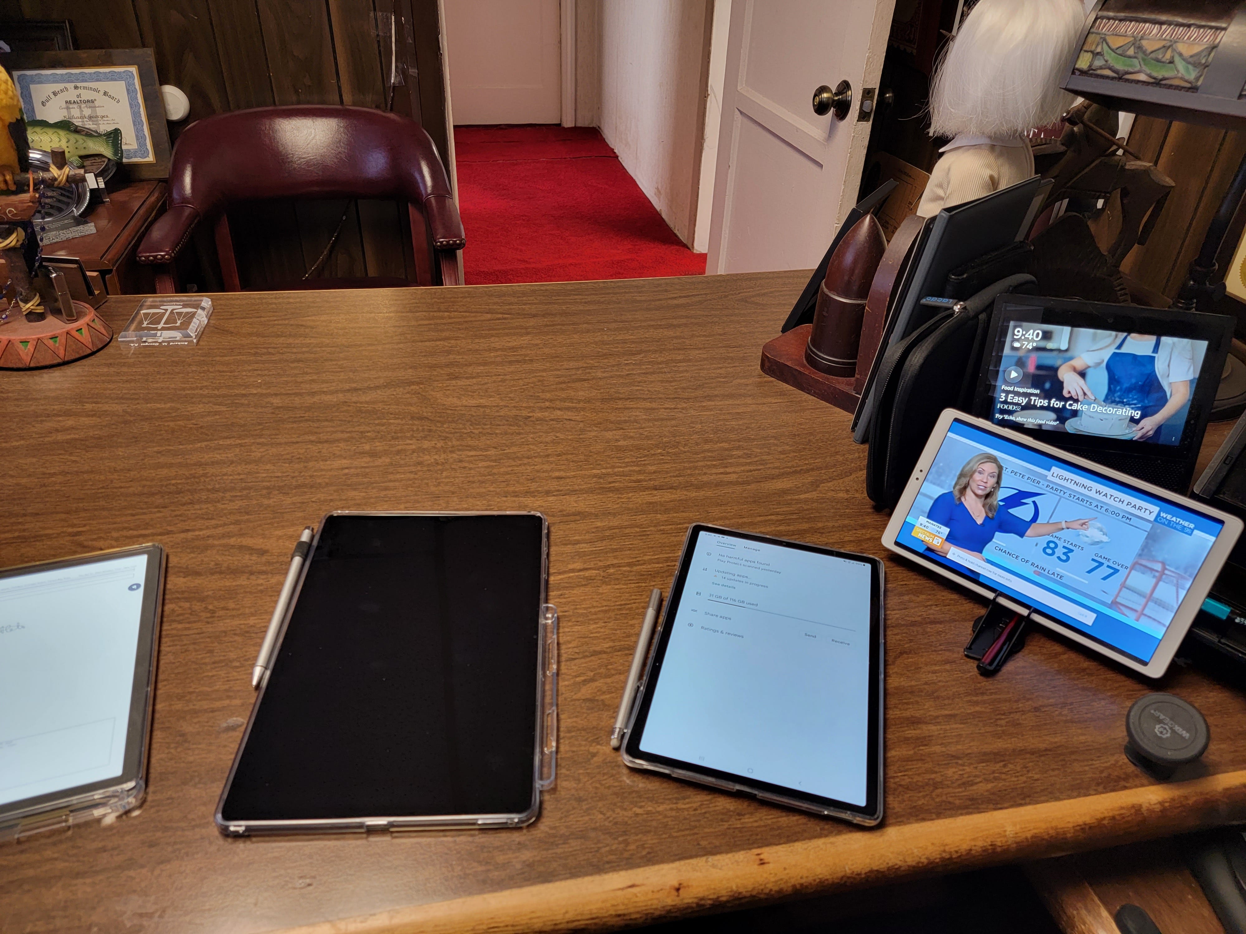 The Three Bears Theory Of Modern Day Tablet Computers.