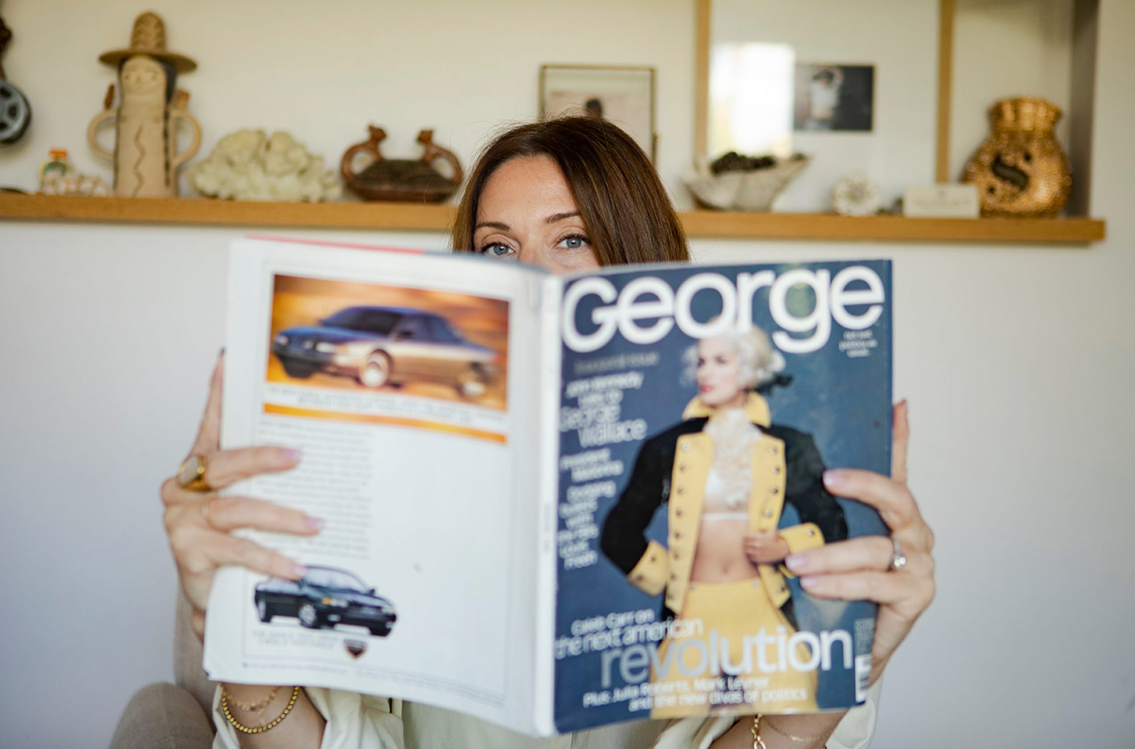 MAINSTREAM CAUGHT ON - by Jessica Reed Kraus