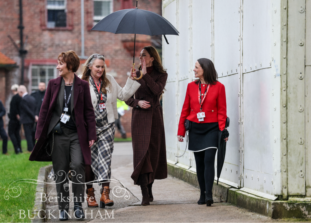Kate Visits HMP Styal + A Pivot Away From Fashion?