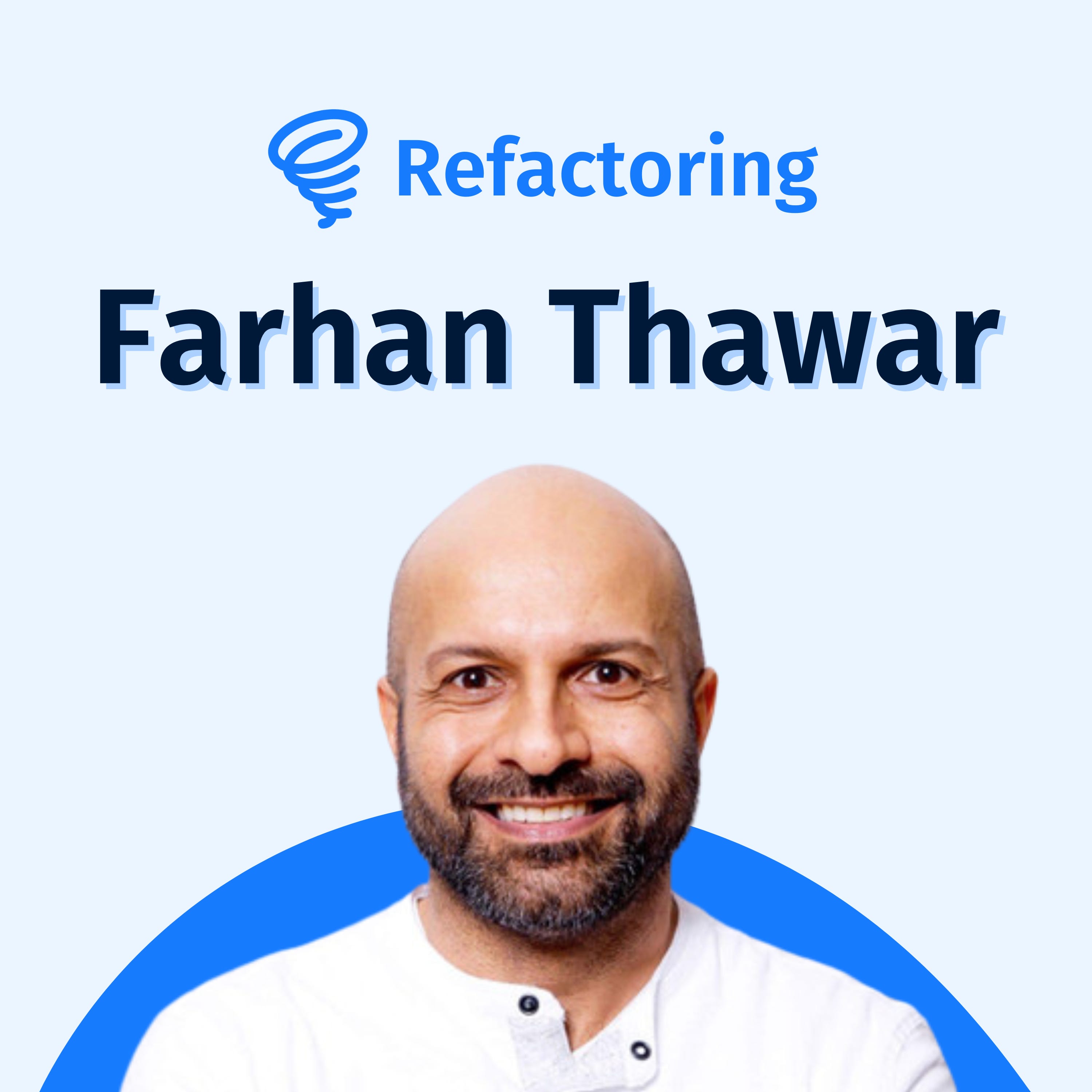 Running a Remote Big Tech 🏢 — with Farhan Thawar (Shopify)