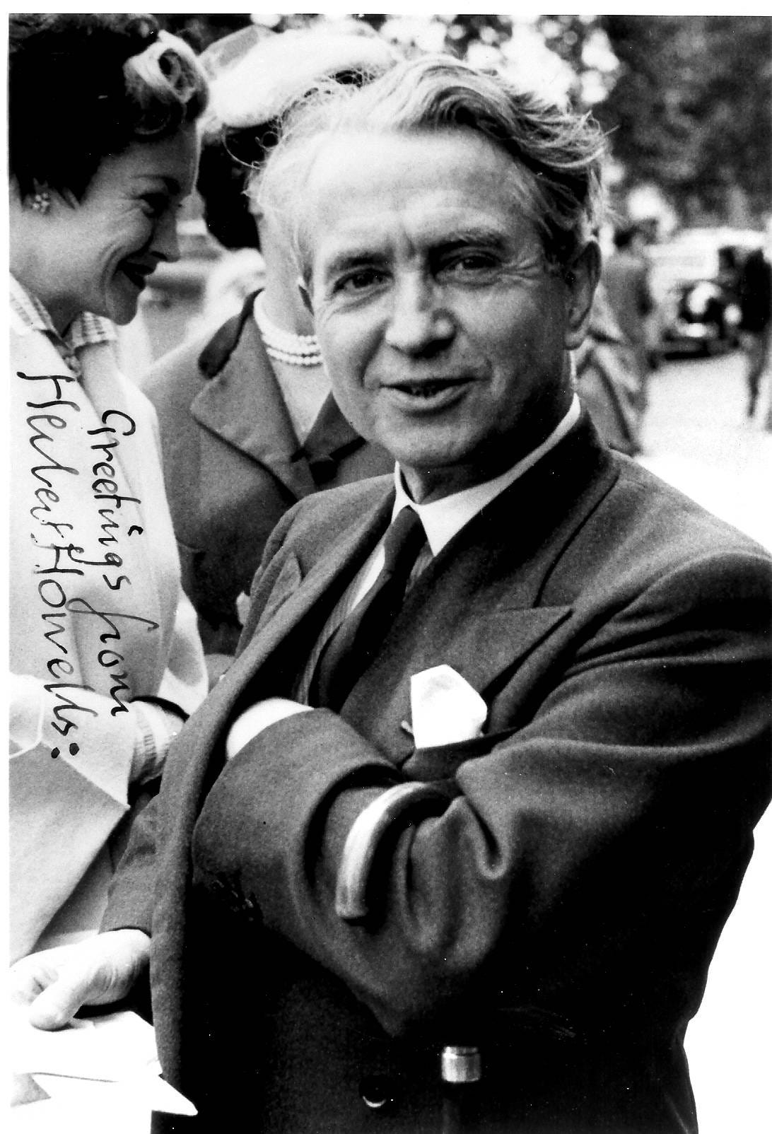 Why Howells? Why now? - by Tom Edney