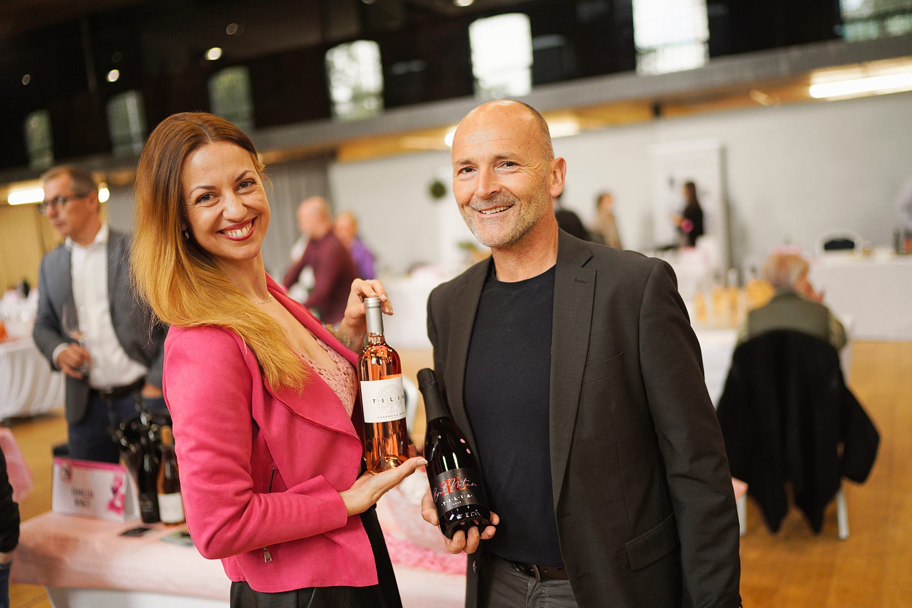 TILIA Estate Casanova Rosé 2023 - by Elizabeth Smith