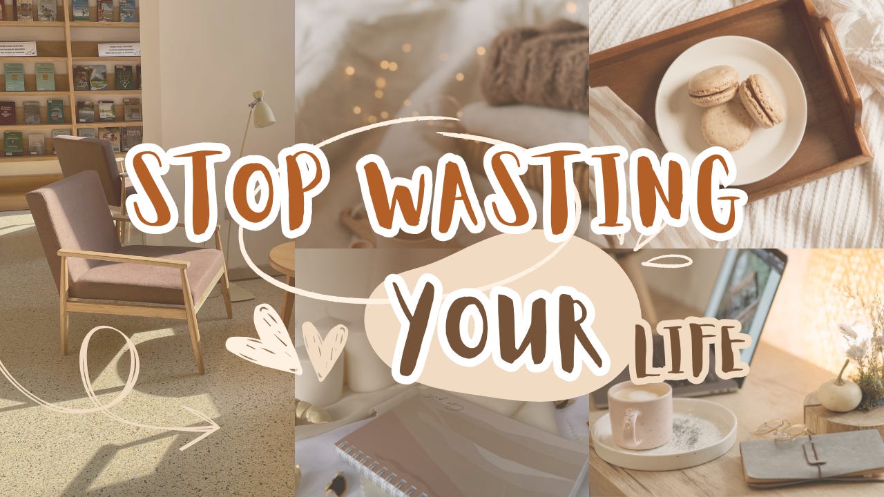 Stop wasting your time and efforts, Rewire your Brain!