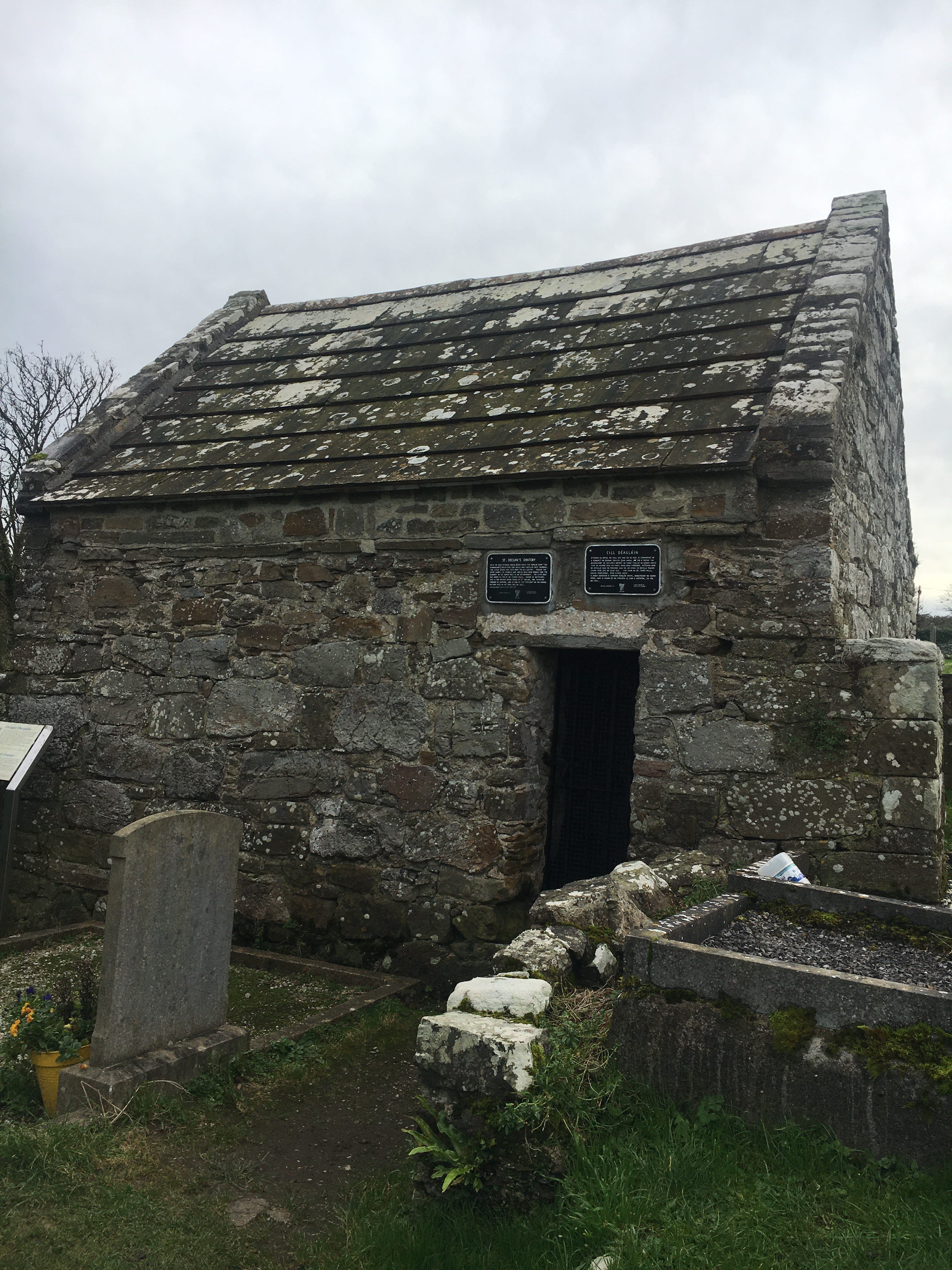 ARDMORE CLIFFS: Irish culture and history stand on a precipice.