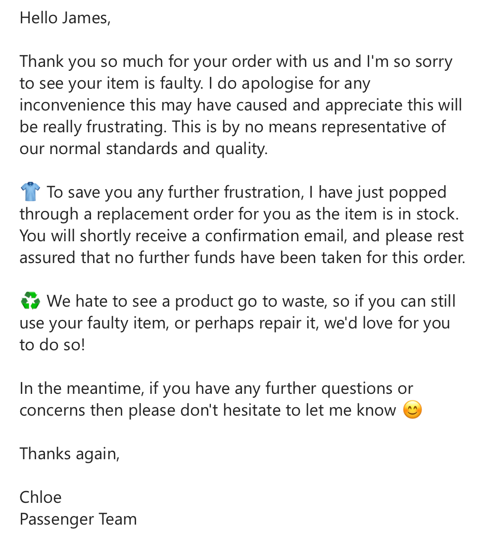 Complaints Handling Case Study - by John J Sills