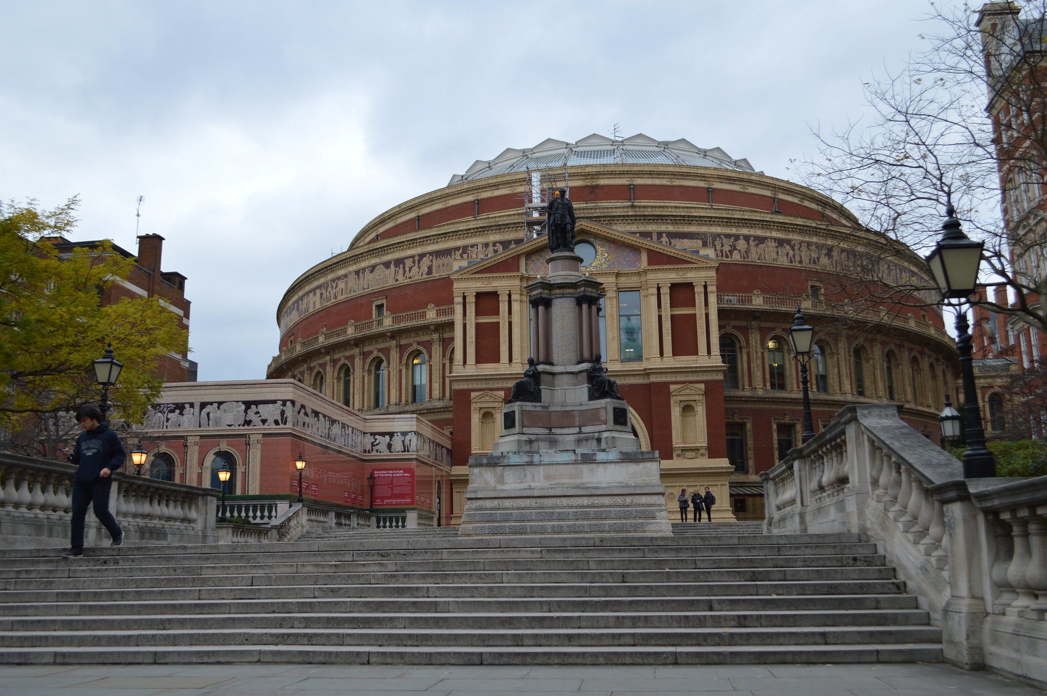 Five... moments from the history of the Royal Albert Hall