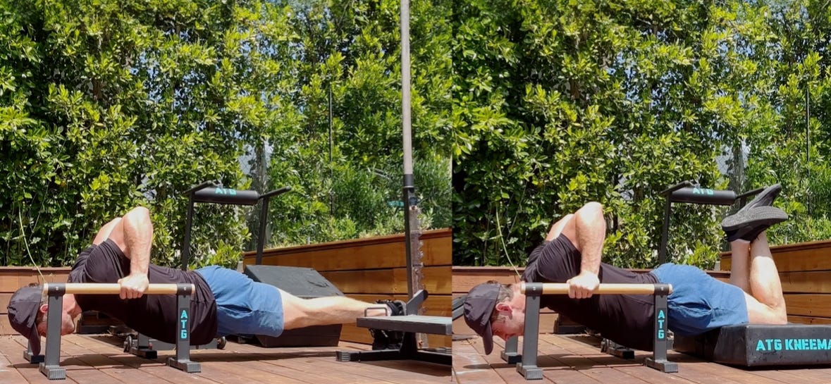 ATG Physical Fitness Program - by Ben Patrick