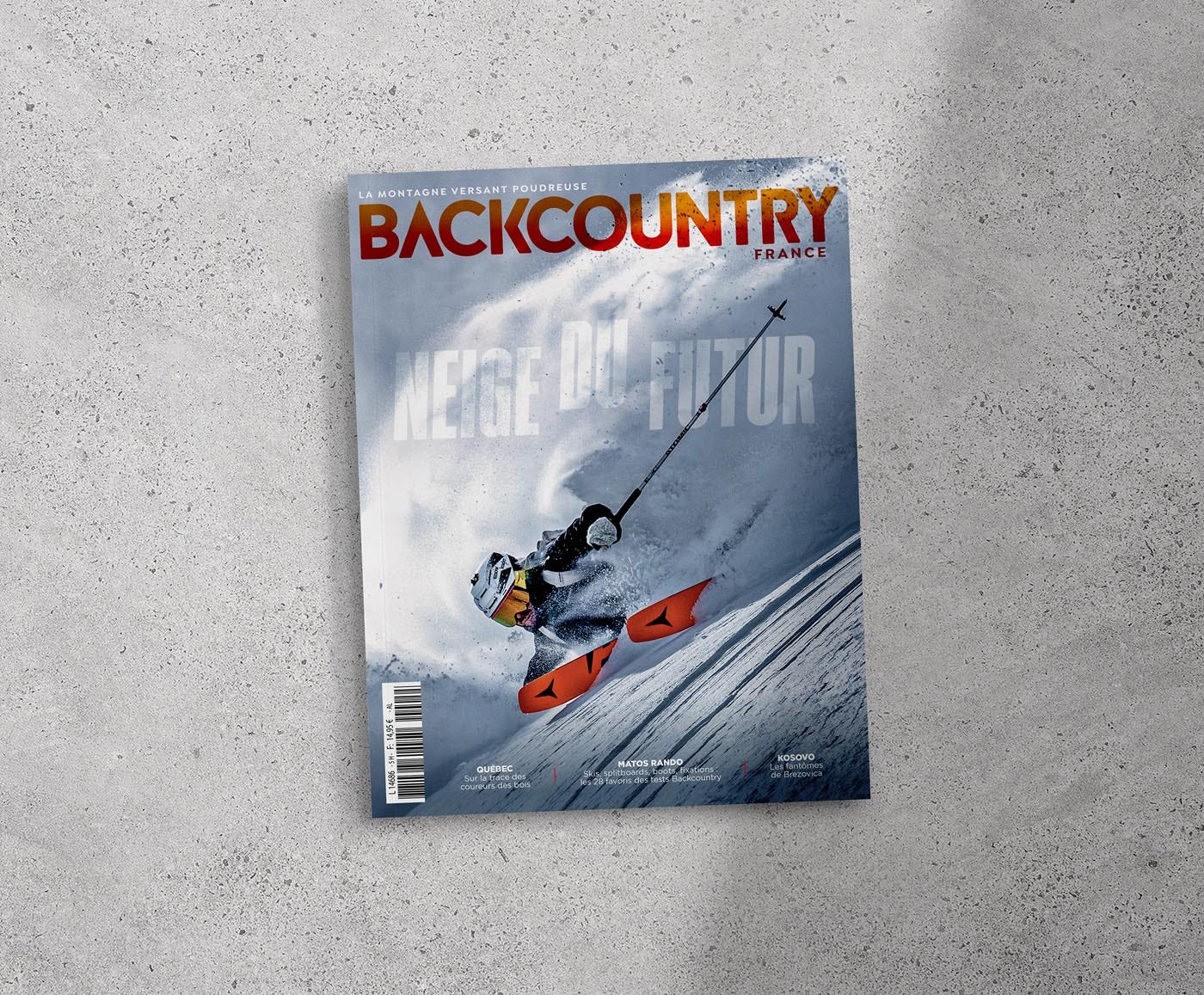 Un nouveau numéro de Backcountry - Backcountry Magazine