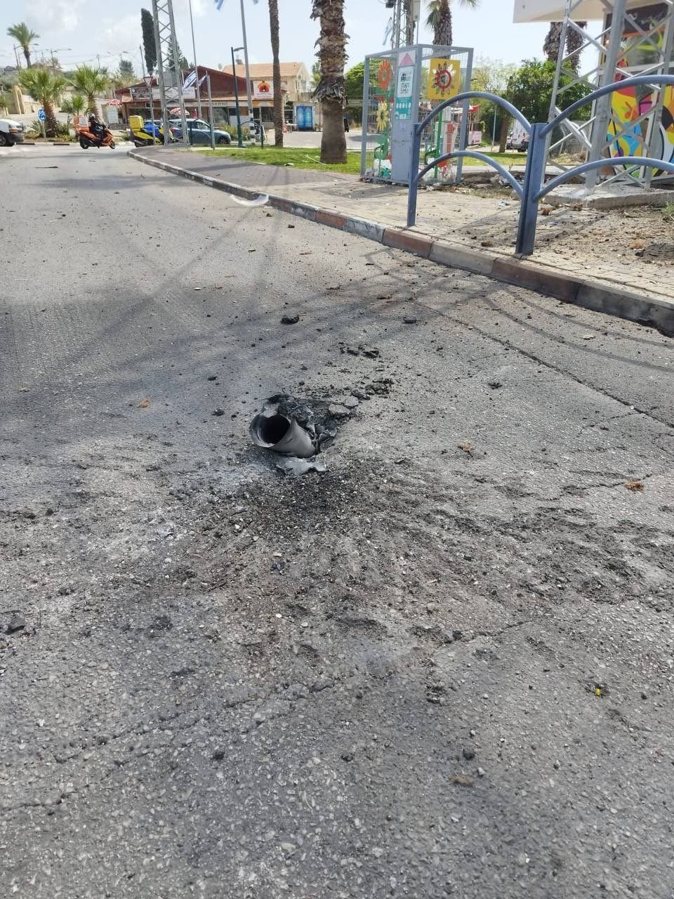 Analysis of the Rocket Artillery Fired from Lebanon into Israel