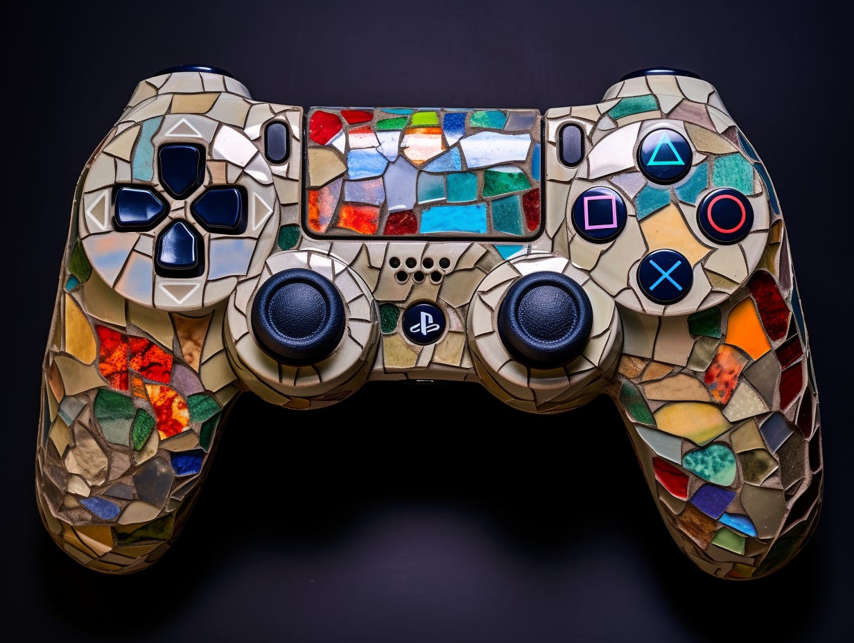 Prompter Mag📱Mosaic Art - by David "Davicho" Barona