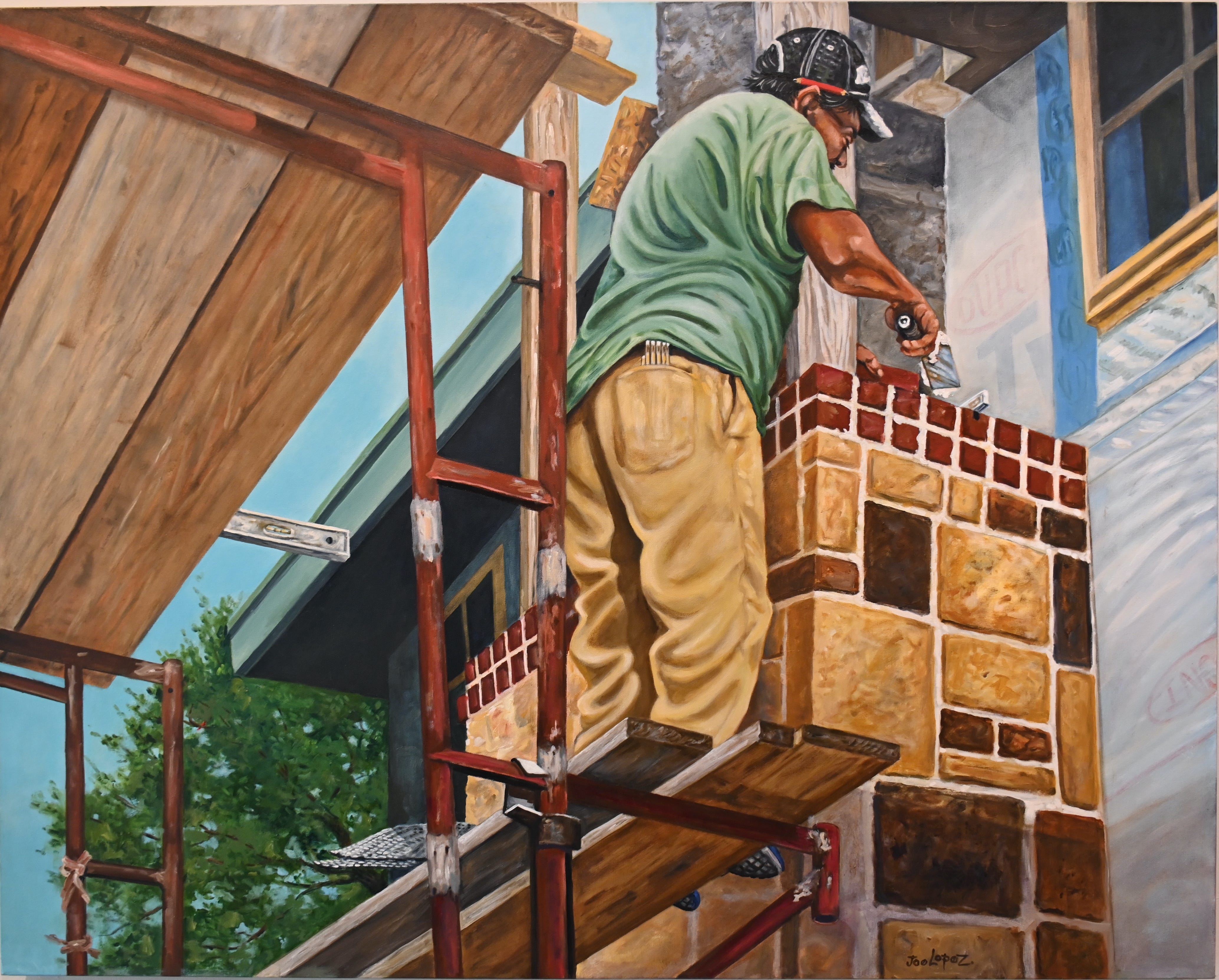 Images of the Chicano Barrio: Artist Joe Lopez at Centro Cultural Aztlan