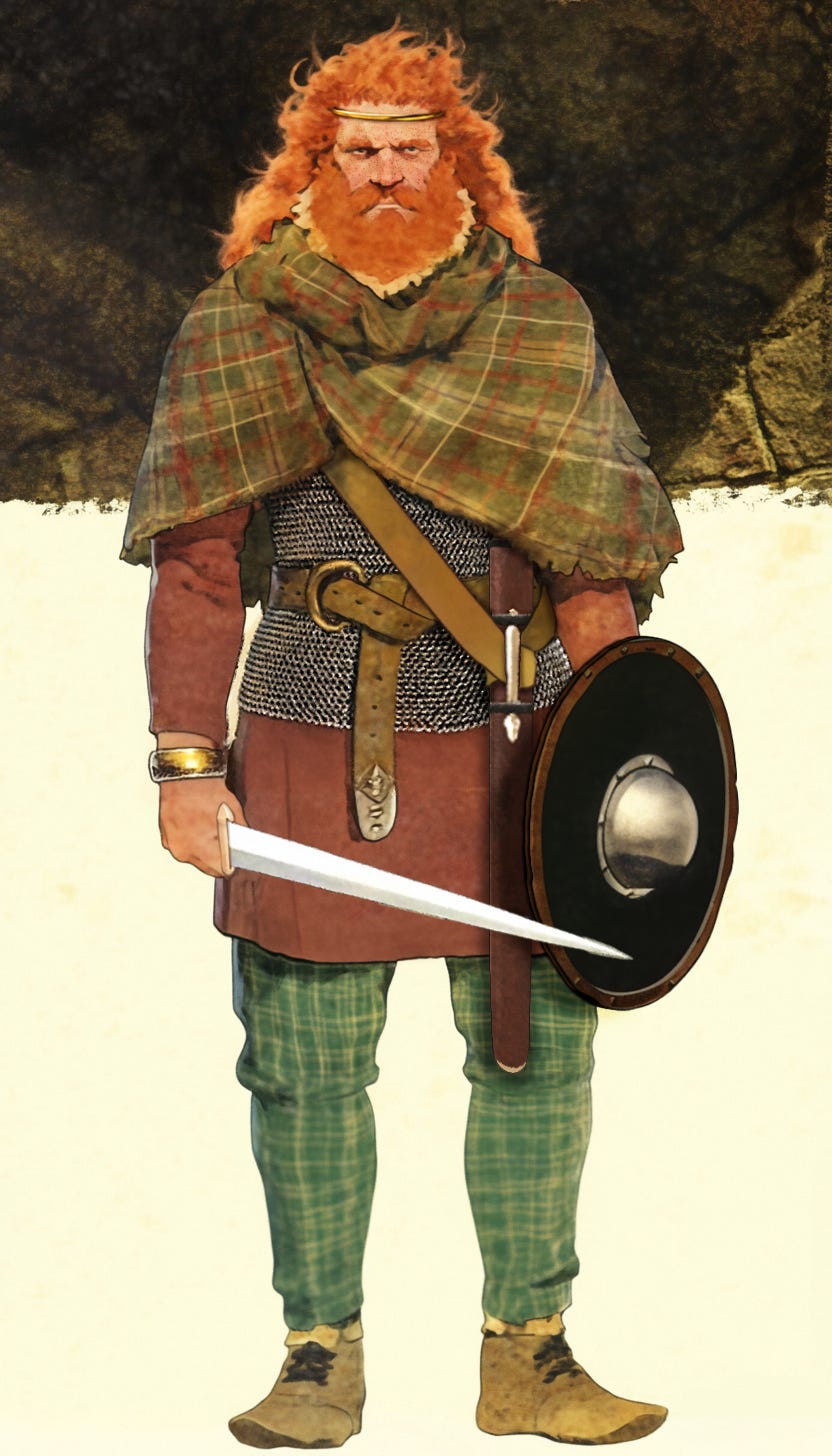 The Battle of Strathcarron - by Aurochs