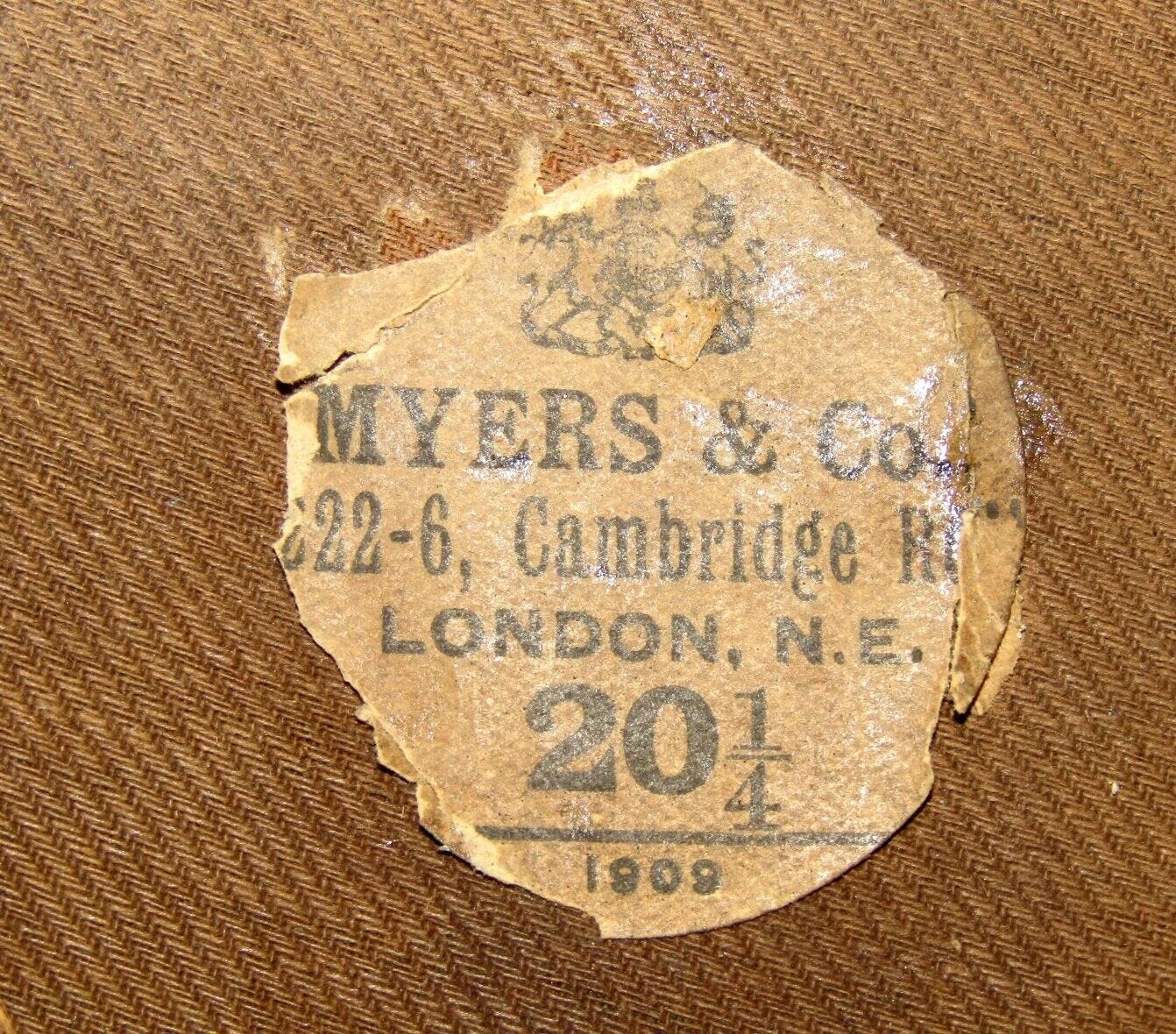 British 1905 Pattern Cap - by Adam Ian