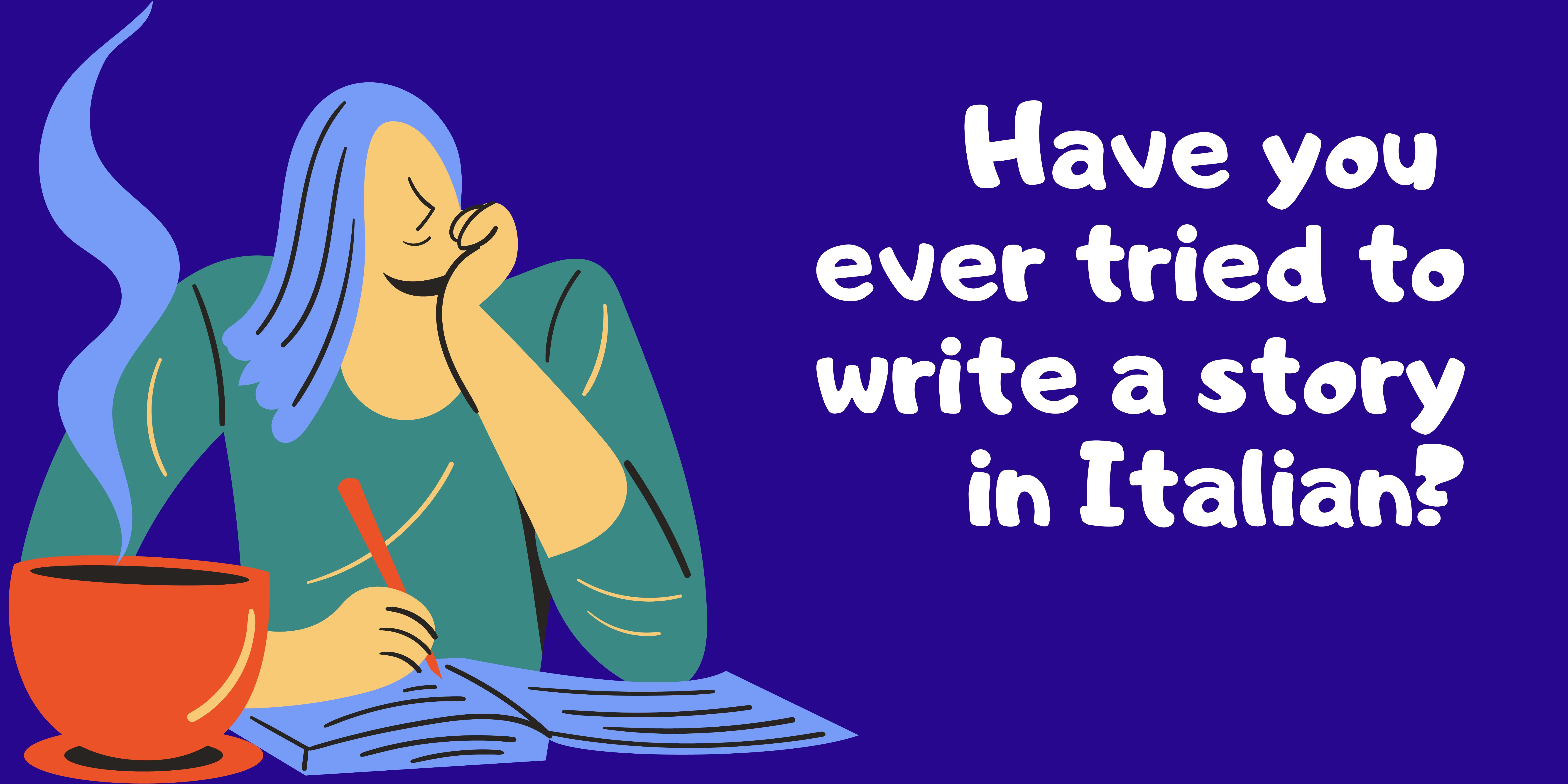 Join our second Italian Writing Contest after Christmas!