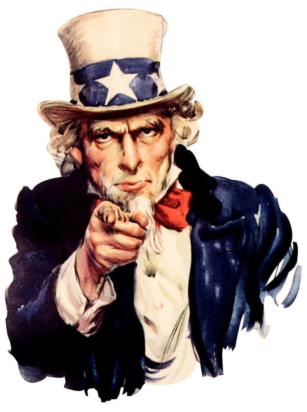Uncle Sam Wants You By H W Brands