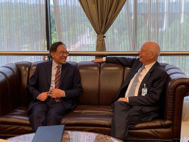 Anwar consolidating WEF influence in the top echelons of power
