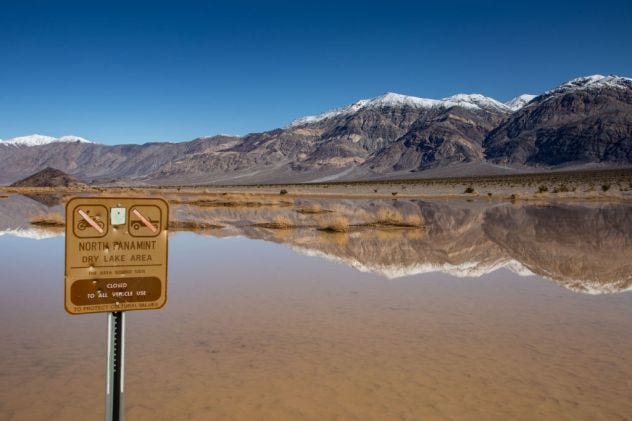 Historic Flooding Threatens Death Valley as Hurricane Hilary Approaches