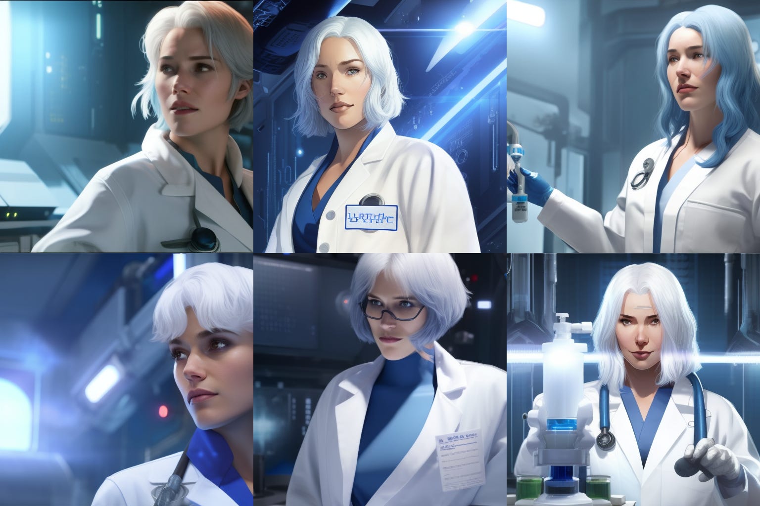 How to create consistent characters in Stable Diffusion