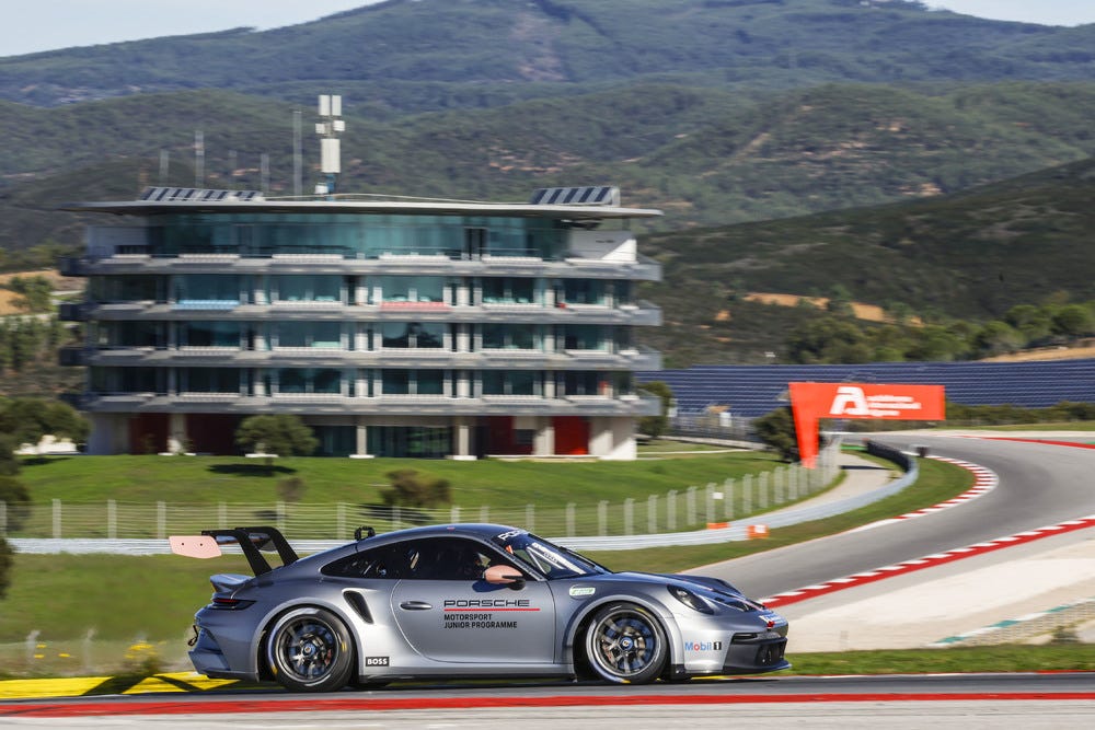 Alessandro Ghiretti Ascends as Porsche's New Junior Star for 2024 Season