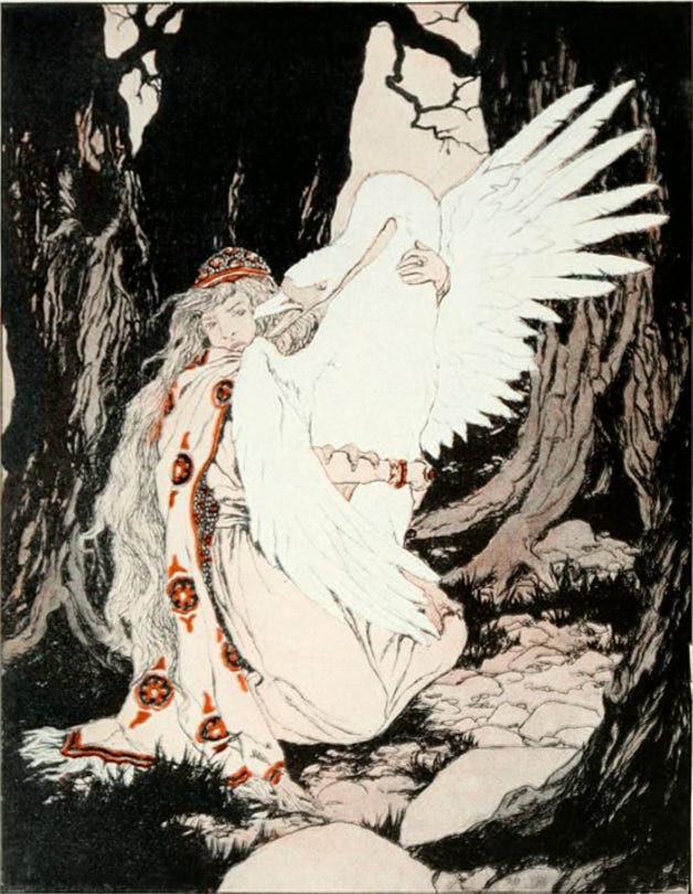 Tam Lin - by Sylvia V. Linsteadt - The Pollen Basket