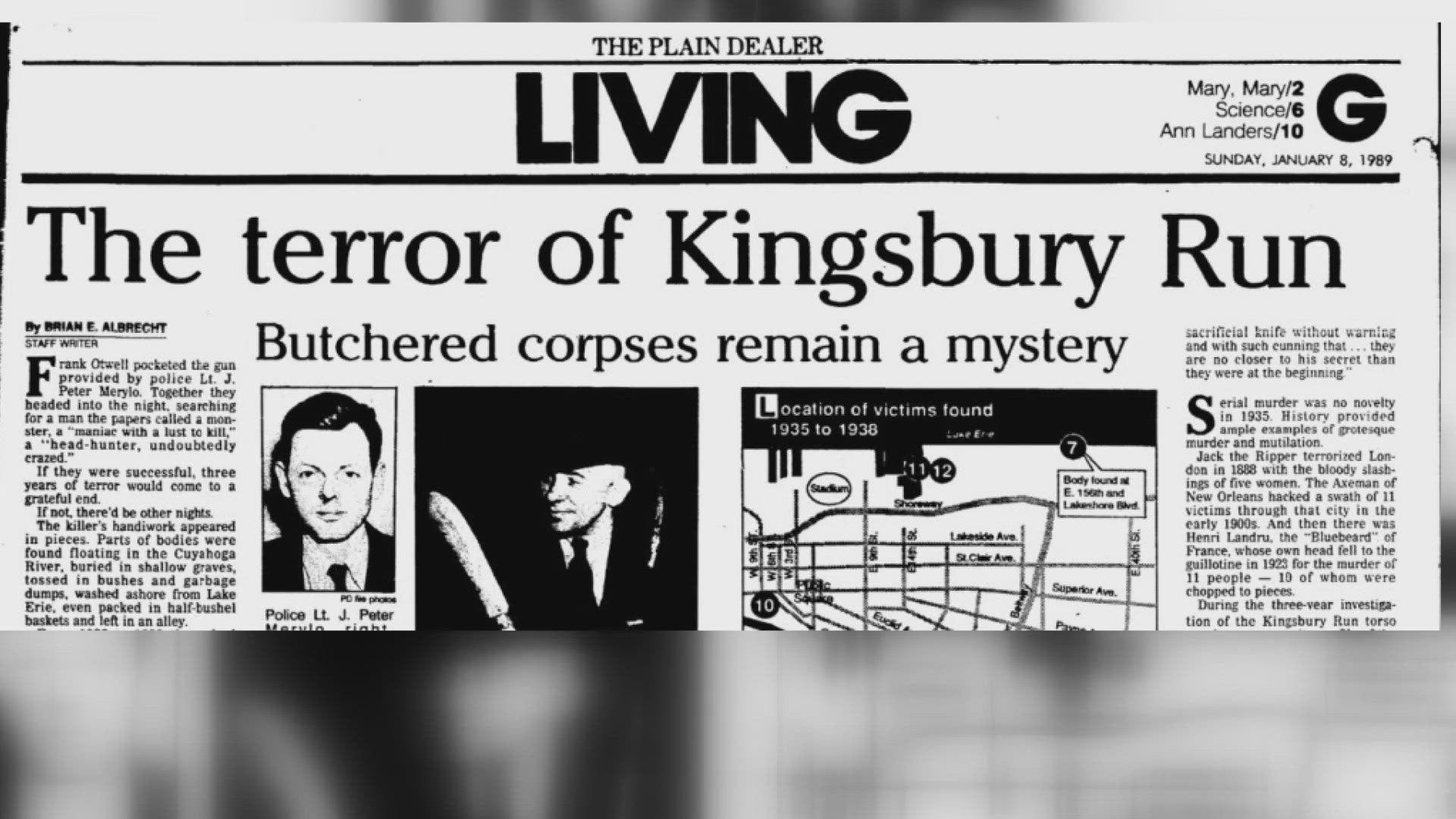 The Mad Butcher of Kingsbury Run – True Crime Weekly