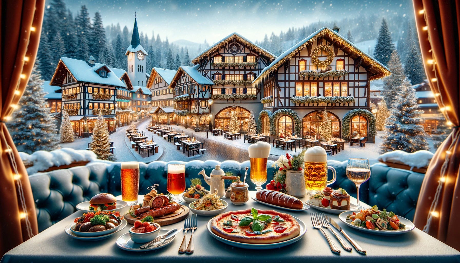 Leavenworth, Washington: A Winter Culinary Wonderland
