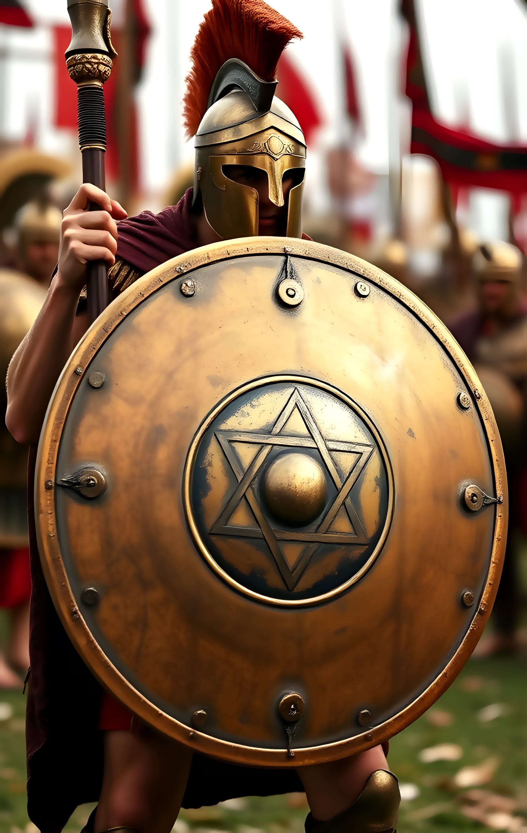 Israel - a Modern Day Sparta