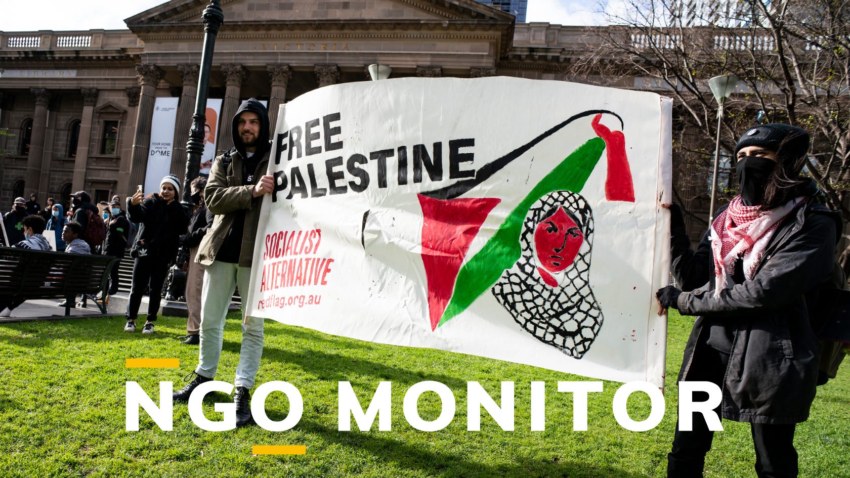 NGO Monitor Smears Pro-Palestine Students as Linked to Terrorists
