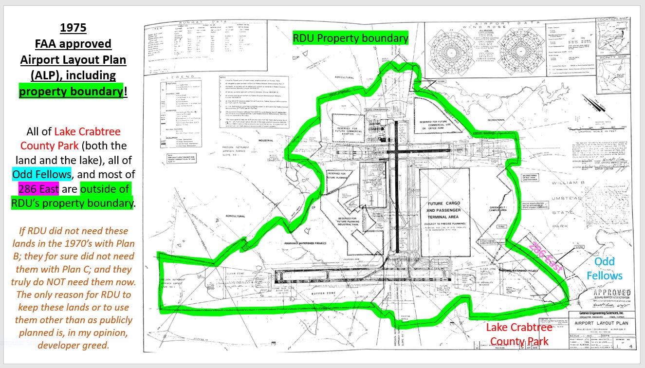 A Brief history of Lake Crabtree County Park and ....