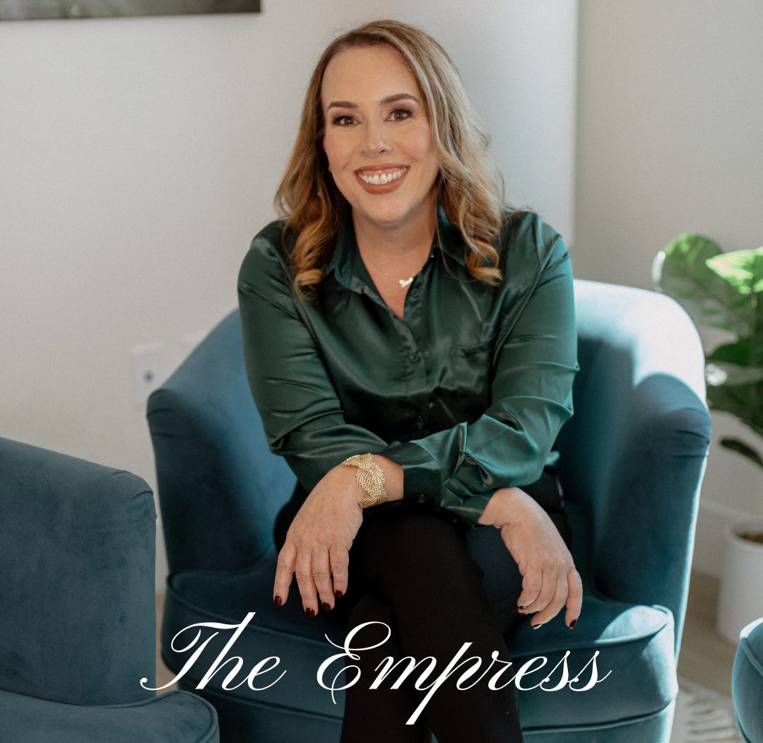 The Empress Questionnaire Get to Know Dr. Heather Bartos, MD! 👑