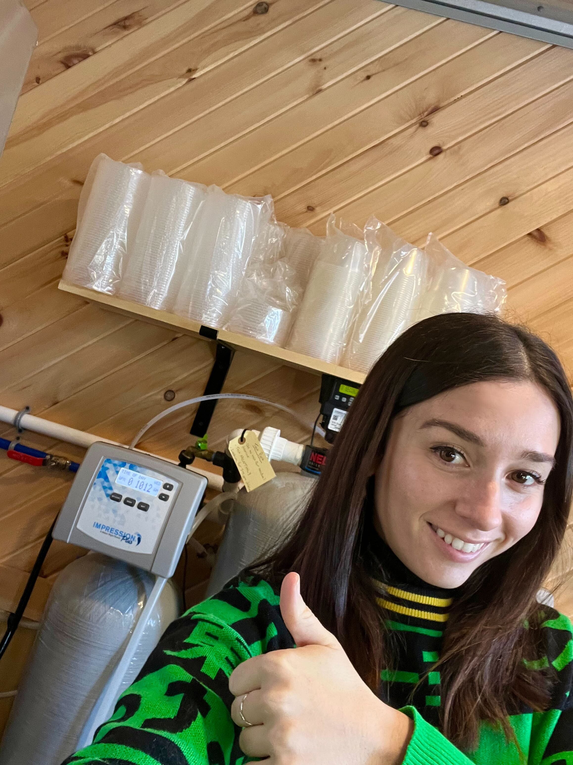 I had a large water filtration system installed at my farm - here's ...