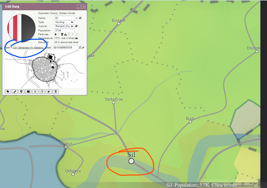 Exporting and Importing Azgaar maps into UE5