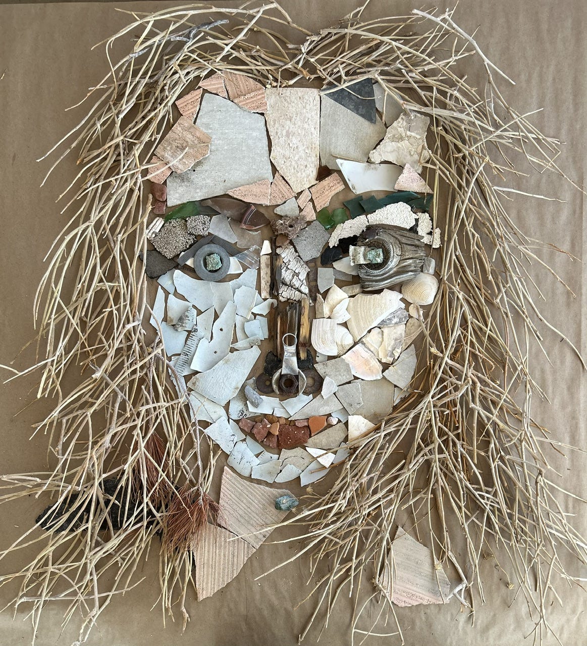 Piecing Myself Together - by Wanda Weller