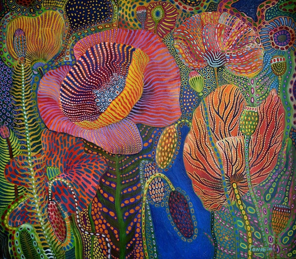 A Conversation with the World Through Paintings- Mariya Golub