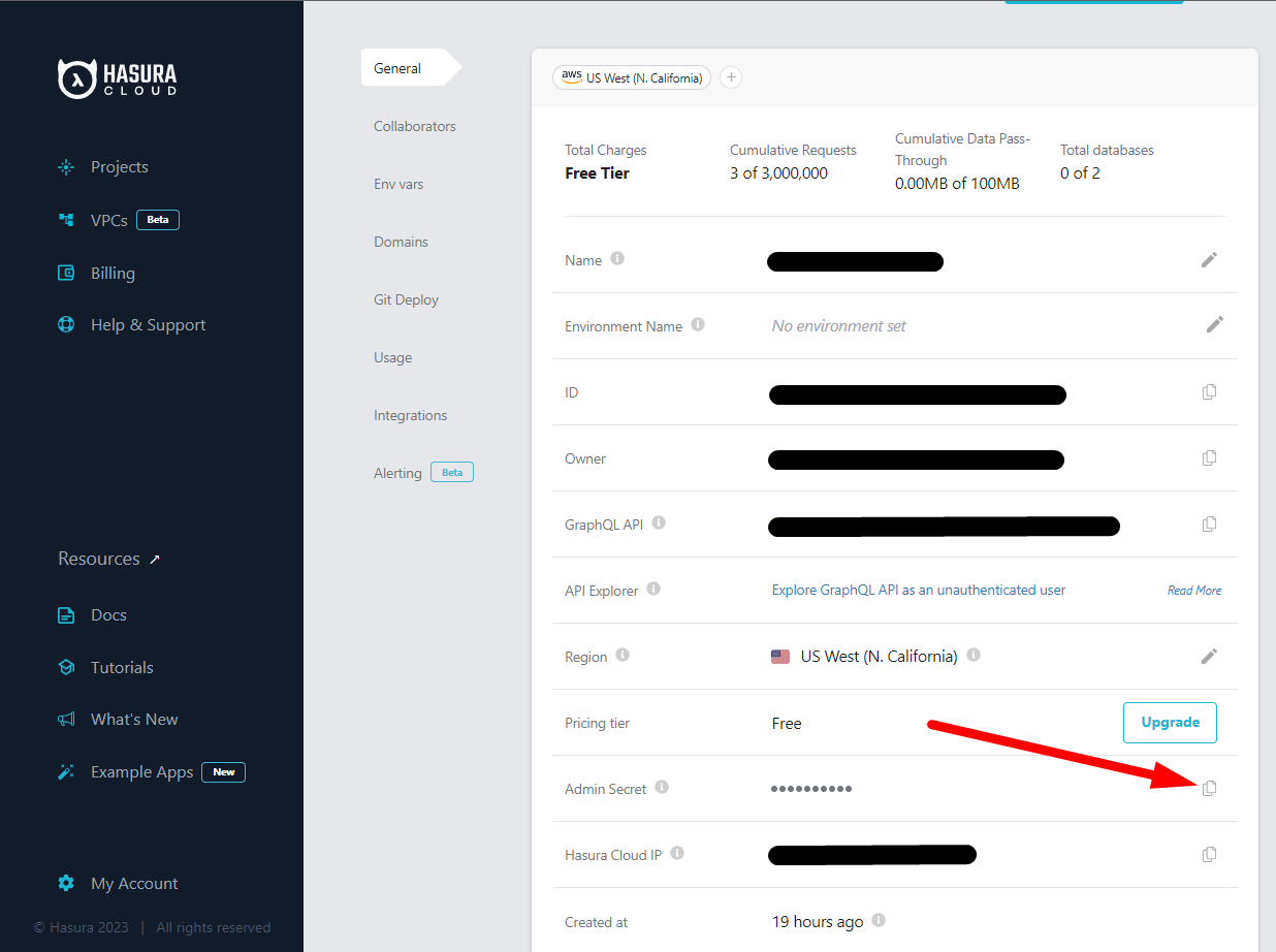 Publicando suas APIs do Hasura no Backstage
