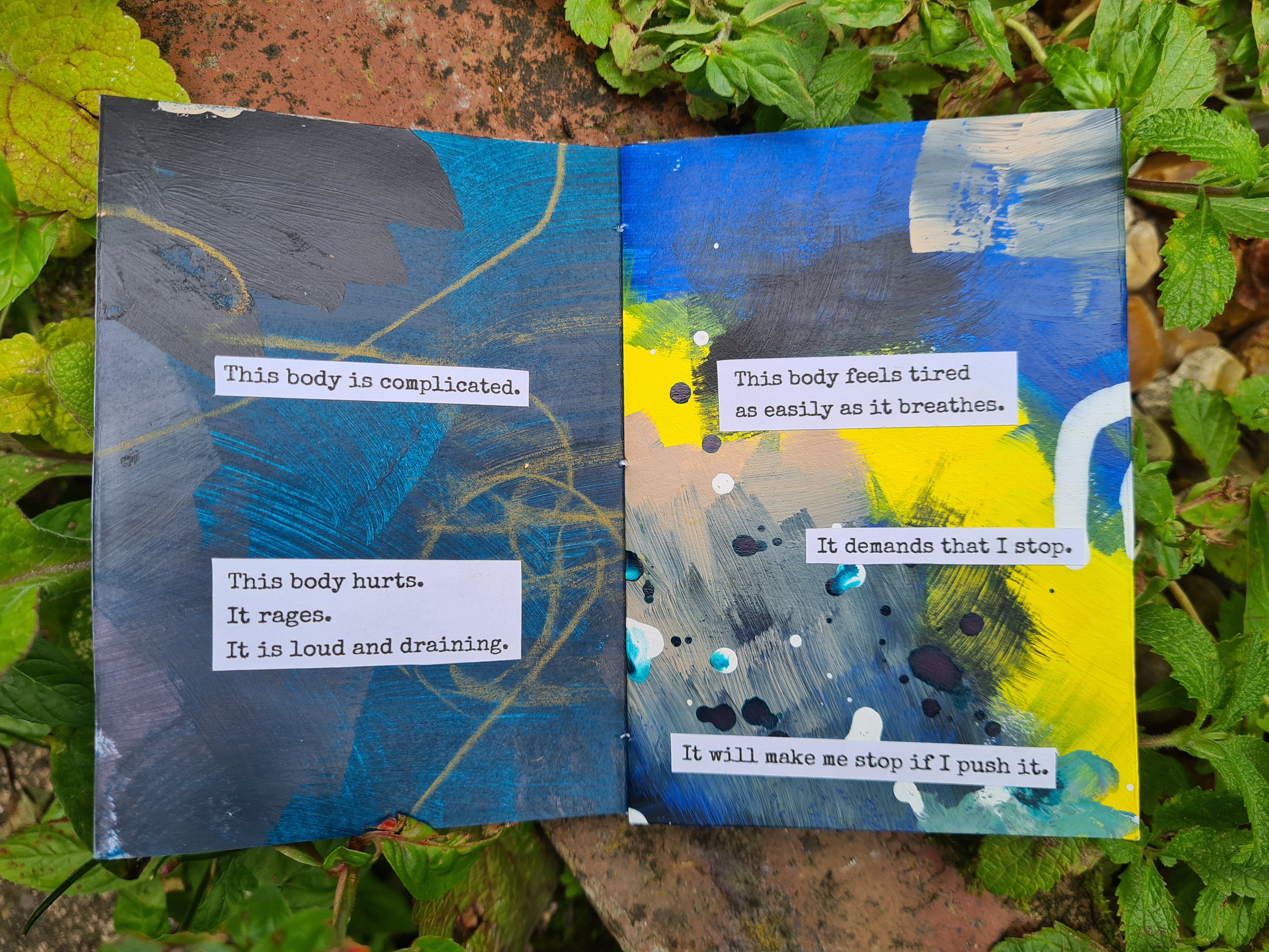 Body Of Work - by Josie George - bimblings