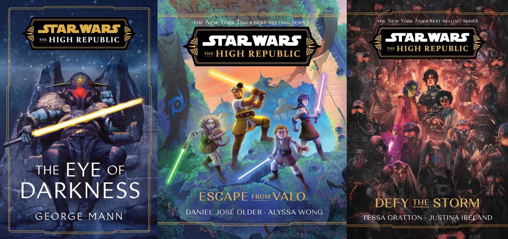 Star Wars: The High Republic timeline: All the books and comics in ...