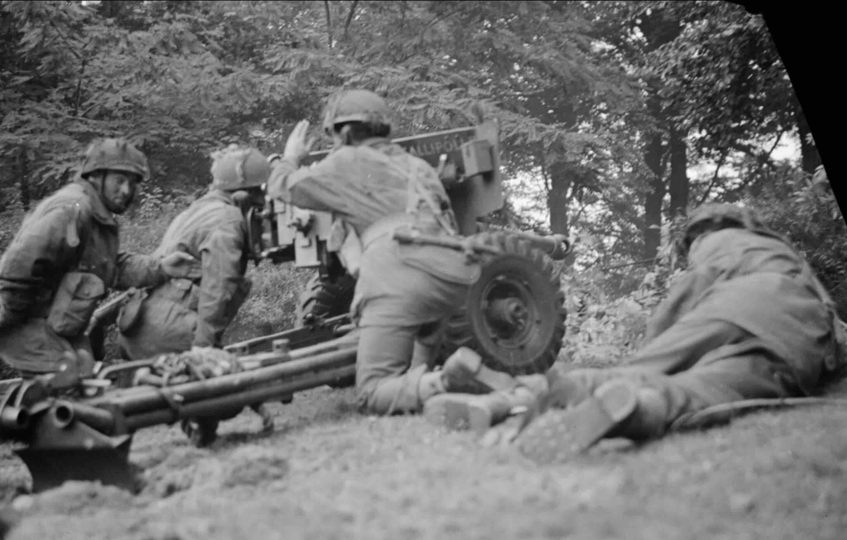 Oosterbeek - still the fight goes on - by Martin Cherrett