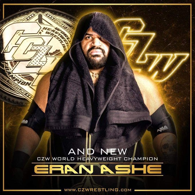 CZW Limelight 25 Results from Sunday - by Jeff Quinton