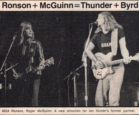 Suzi Ronson Remembers Mick Ronson's Role on Bob Dylan's Rolling Thunder ...