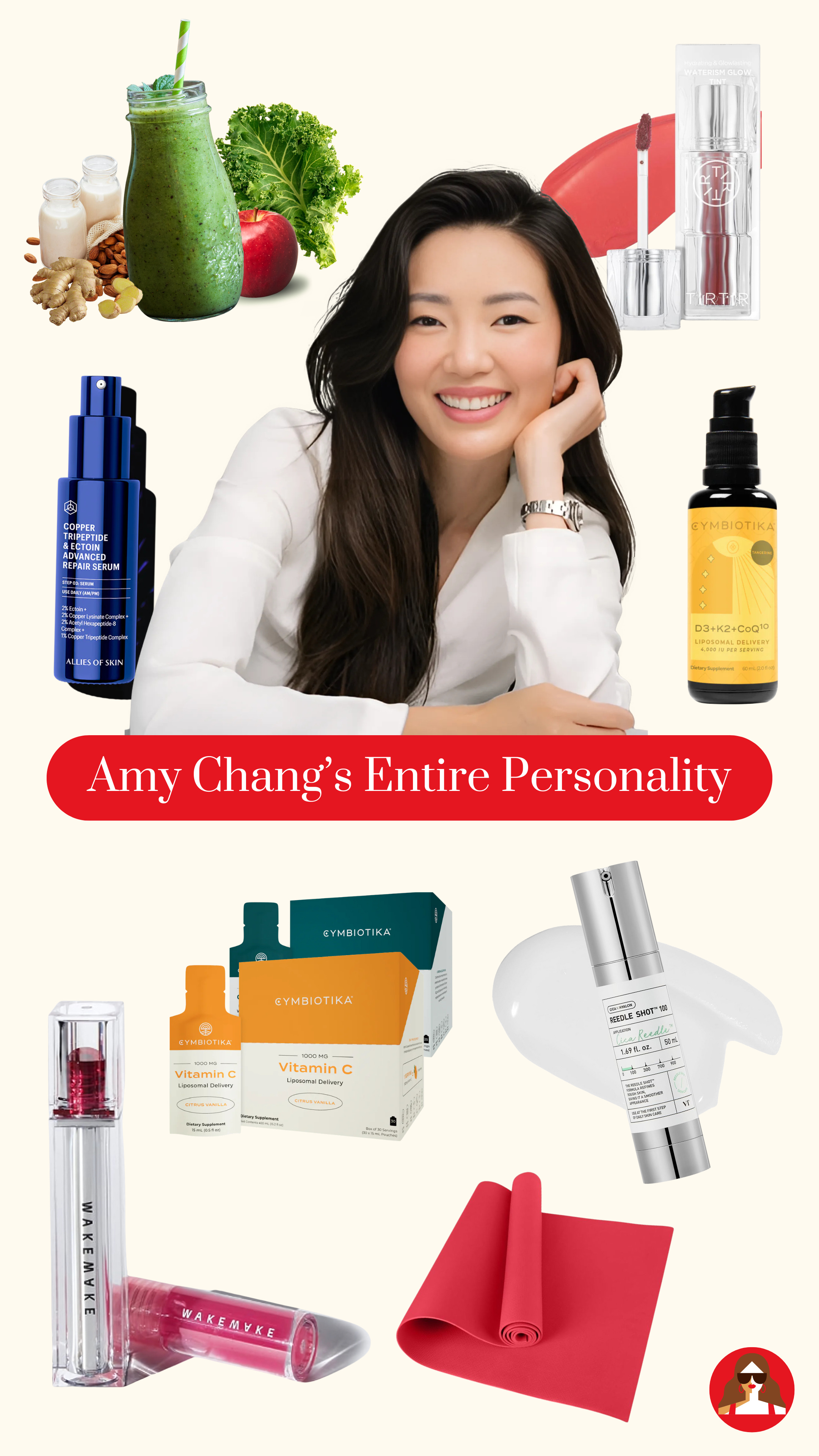 Amy Chang's Entire Personality - by Julia Casella