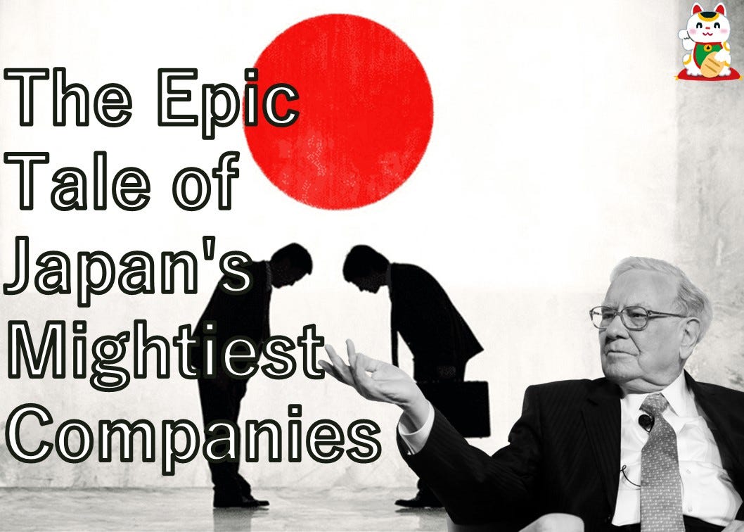 The Epic Tale of Japan's Mightiest Companies: The Sogo Shosha