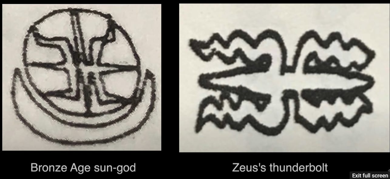 THE GOLDEN AGE - EYE OF ZEUS - by Len Kinder