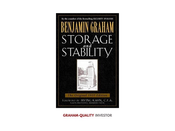 Essential Books Written by Benjamin Graham Every Investor Should Read